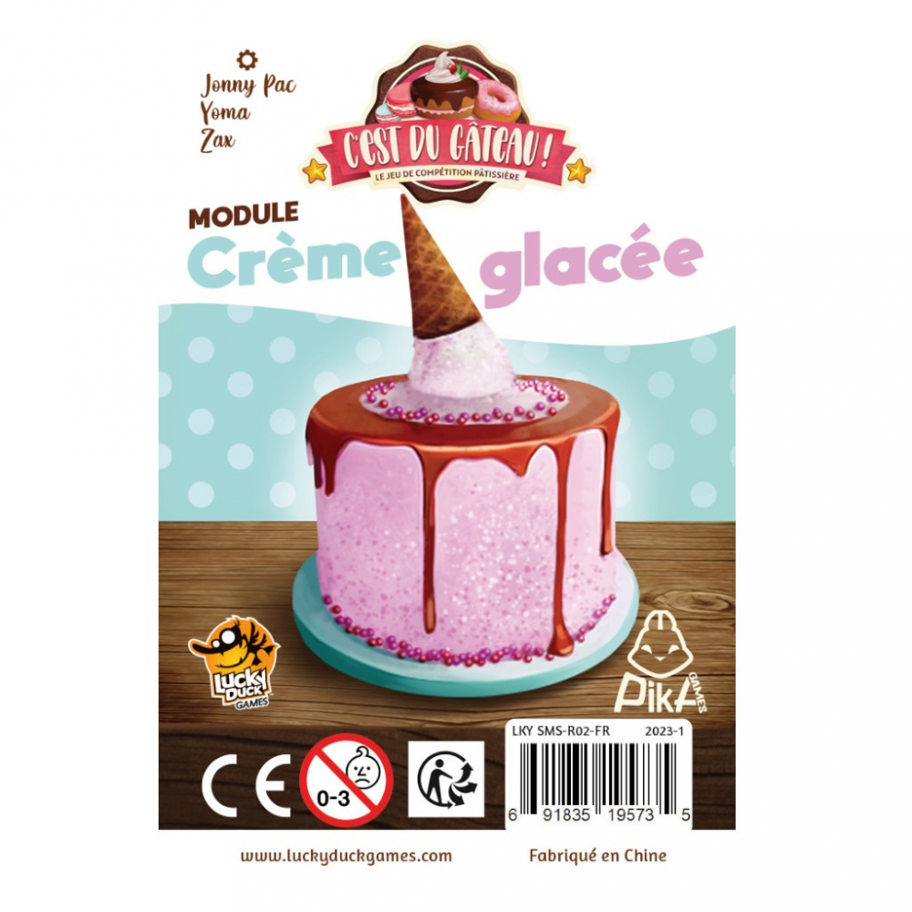 C'est du Gâteau : Module Crème glaçée - Jeux de Société - Aventure - J
