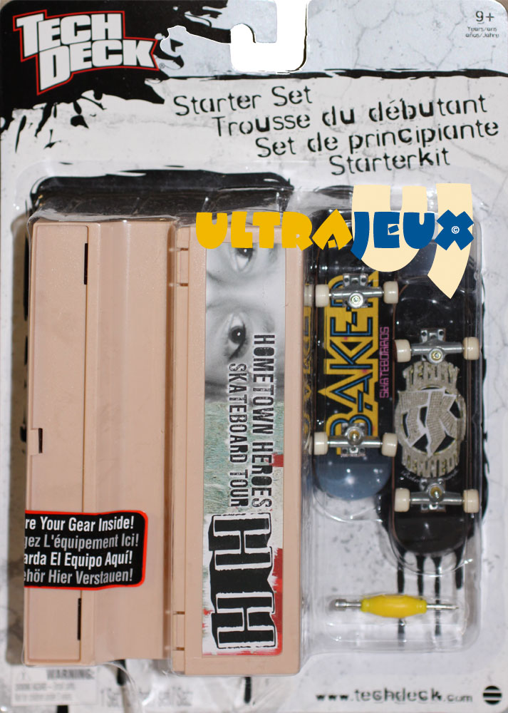 Starter Set - Baker Skateboards Tech Deck - UltraJeux