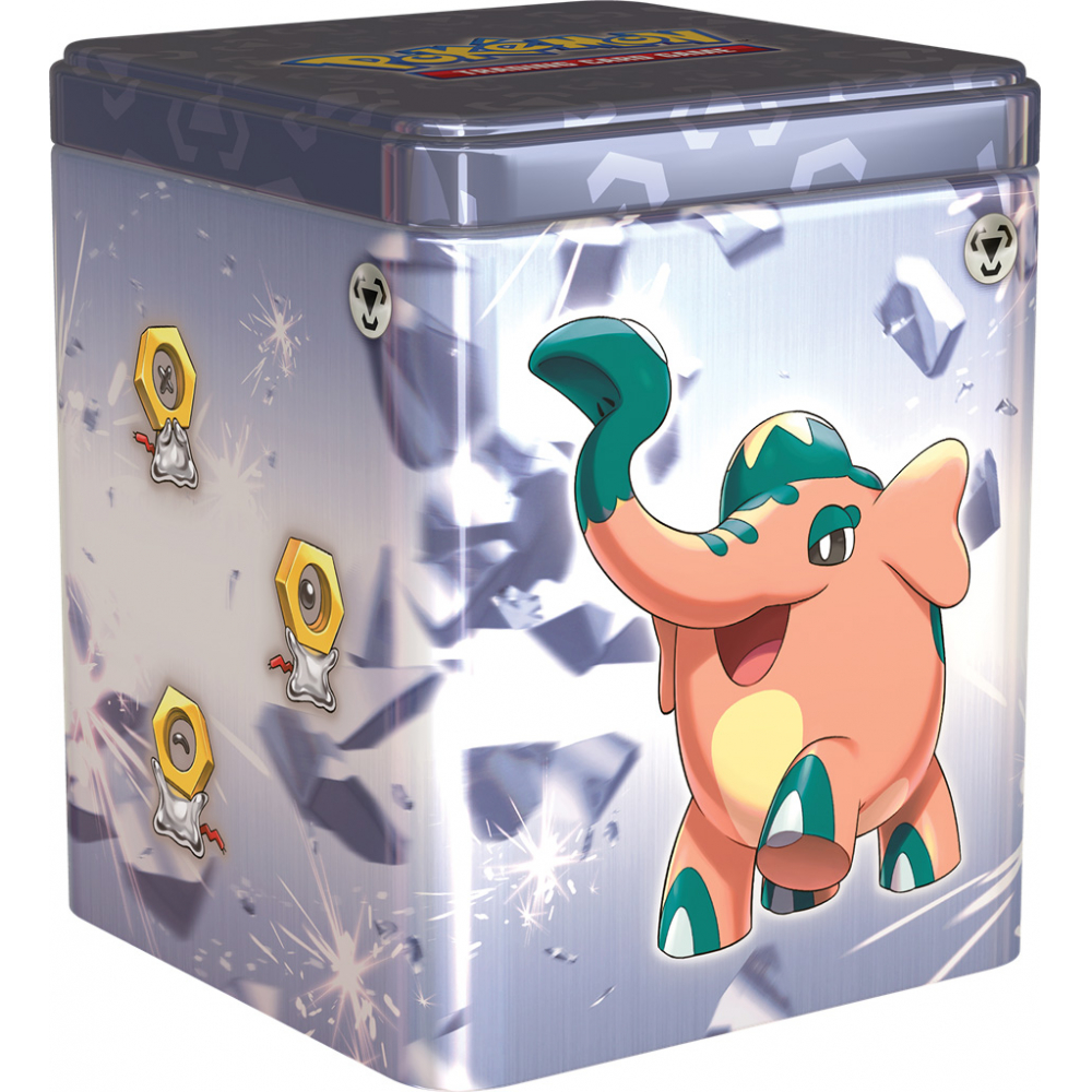 Pokémon Tin Cube : Métal - Cartes à Collectionner