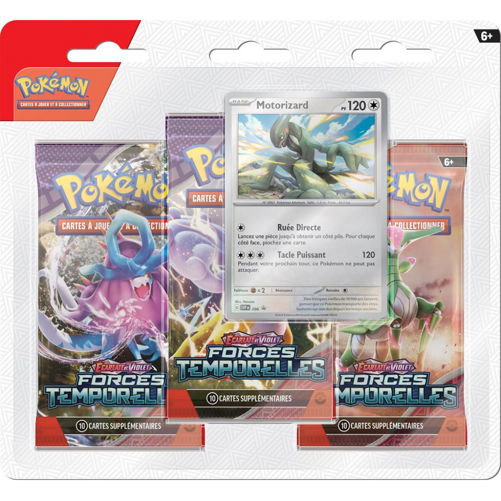 Pokémon EV05 Ecarlate et Violet - Forces Temporelles : Motorizard - Ca
