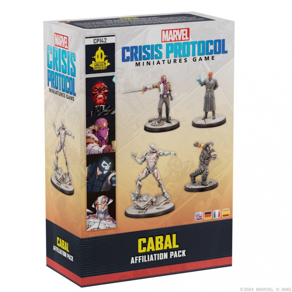 Marvel Crisis Protocol : Miniatures Game - Cabal Affiliation Pack - Je