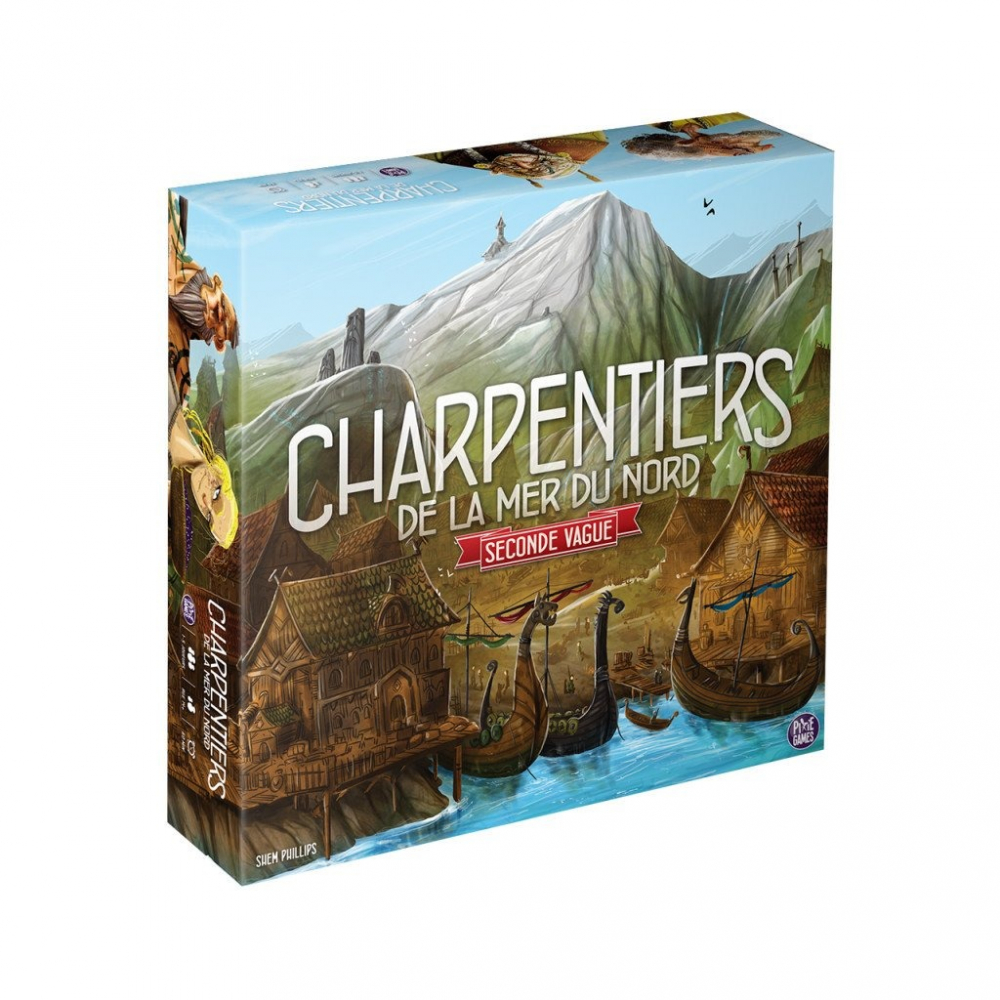 Stratégie Charpentiers de la Mer du Nord - Seconde Vague Gestion - Ult