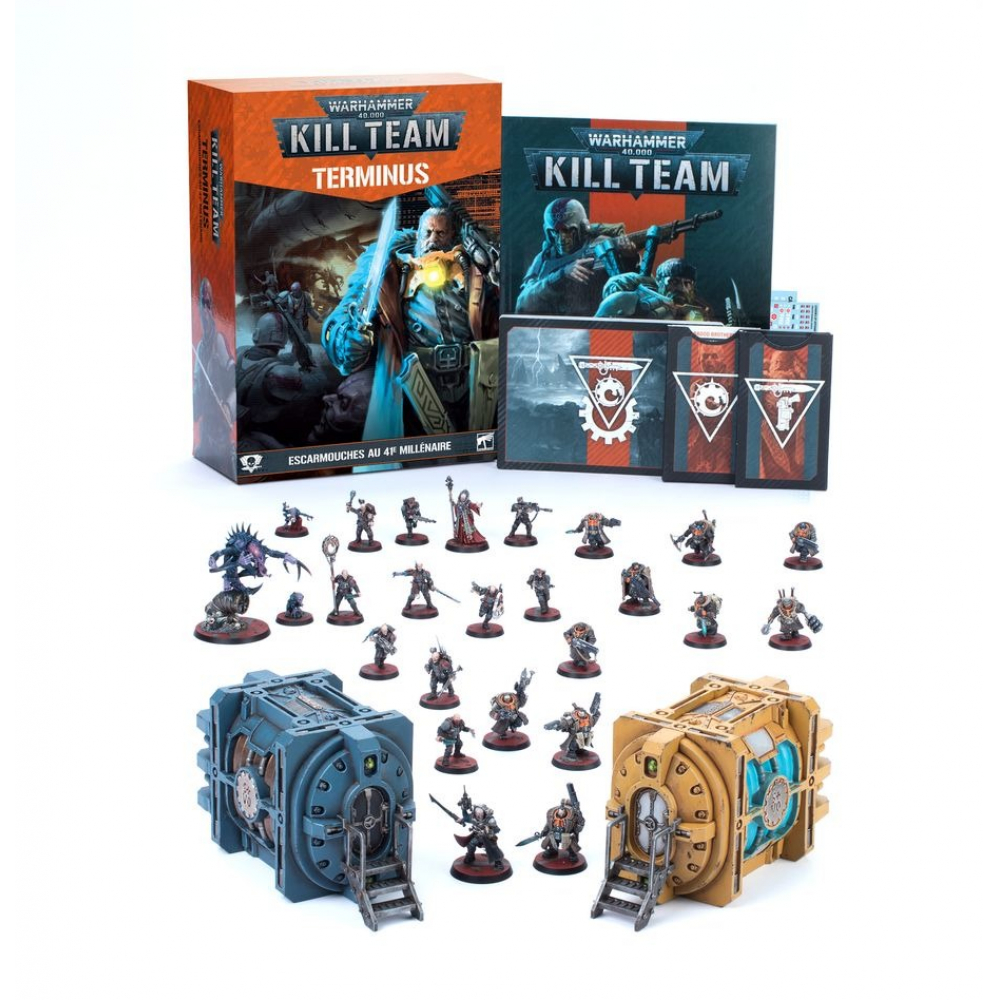 Figurines Warhammer 40.000 - Kill Team : Terminus (Escarmouches au 41e