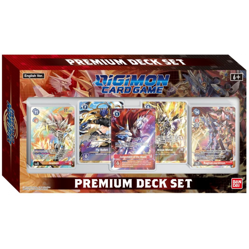 Digimon Card Game Premium Deck Set PD-01 - Cartes à Collectionner