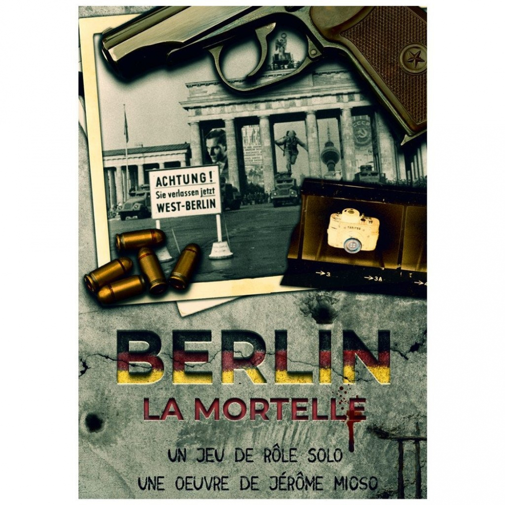 Berlin La Mortelle (Jérôme Mioso) - Jeux de Rôle - Aventure - Jeu de R