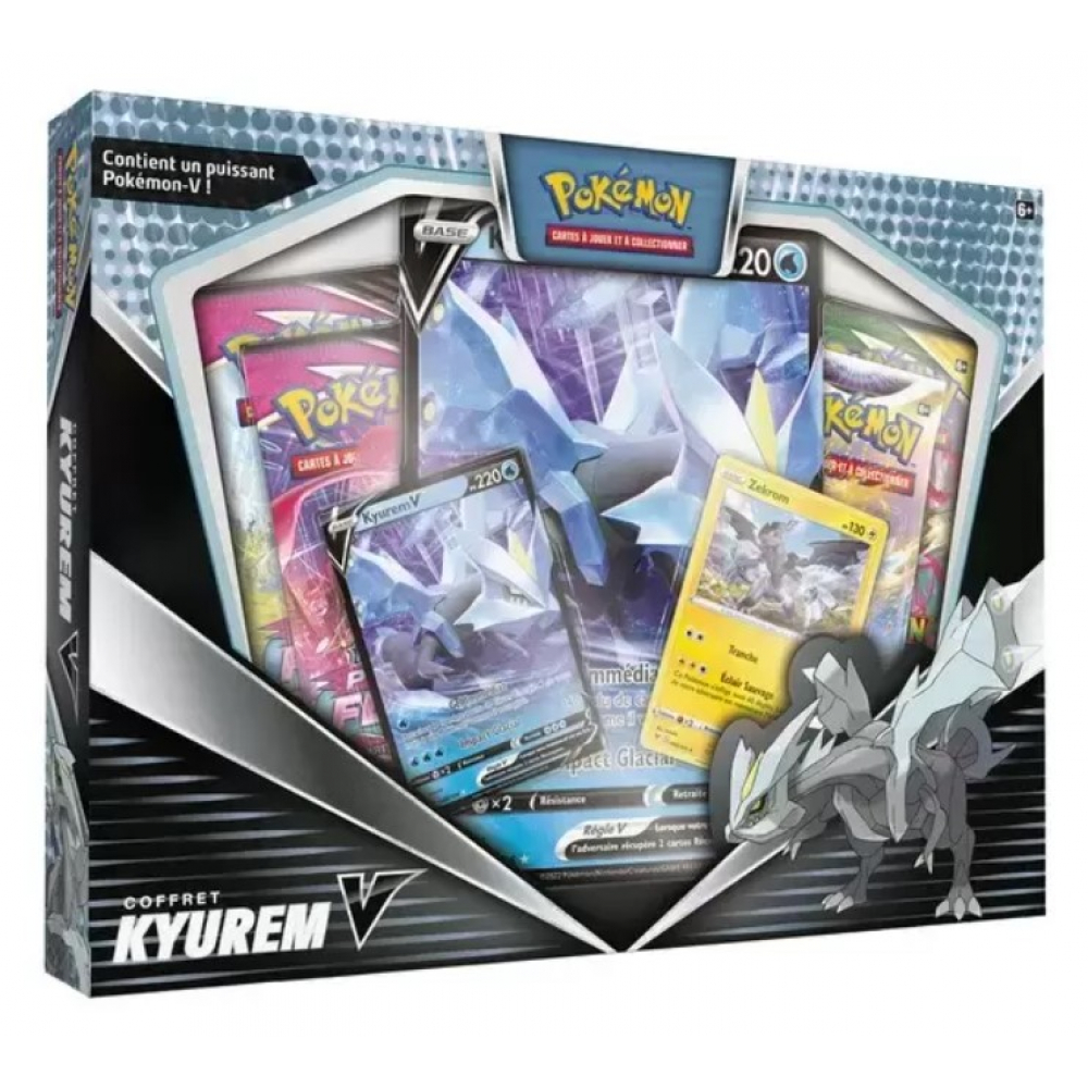 Pokémon Kyurem V - Cartes à Collectionner
