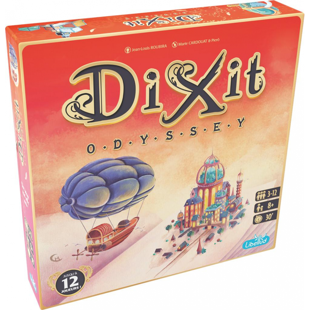 Dixit Odyssey - Nouvelle Édition 2024 - Jeux de Société - Dixit Univer