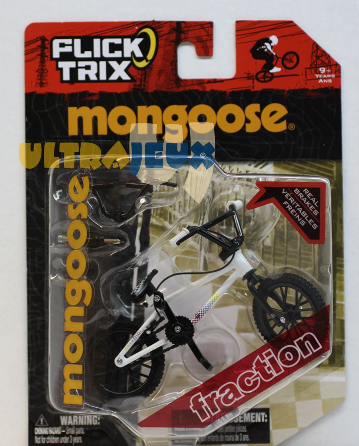 Finger Bike Bmx - Moongose Flick Trix - UltraJeux