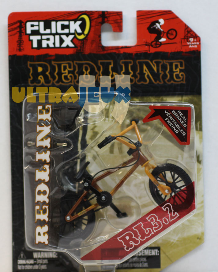 Finger Bike Bmx - Redline - Jeux de Figurines - Flick Trix