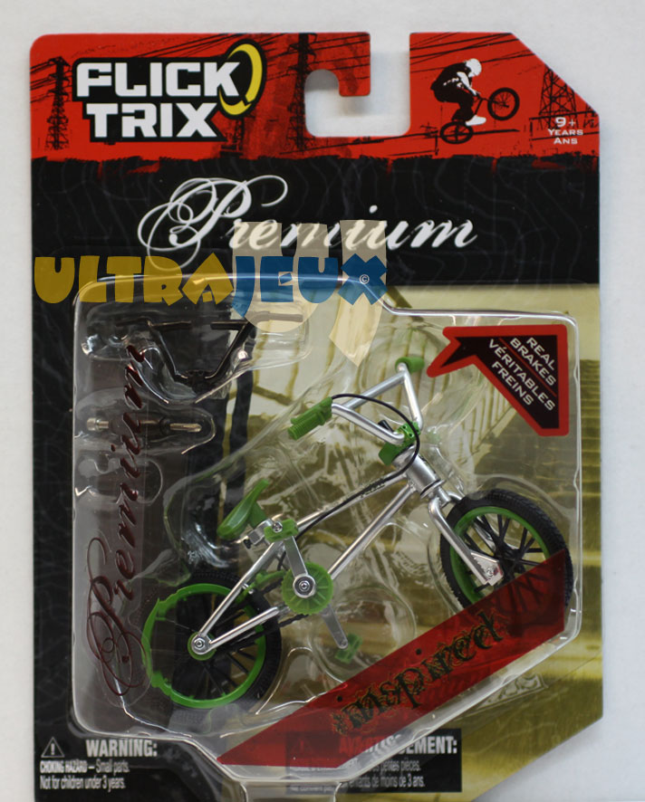 Finger Bike Bmx - Premium Flick Trix - UltraJeux