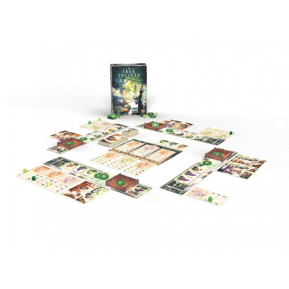 Tree Society - Jeux de Société - Gestion - Jeu de Plateau