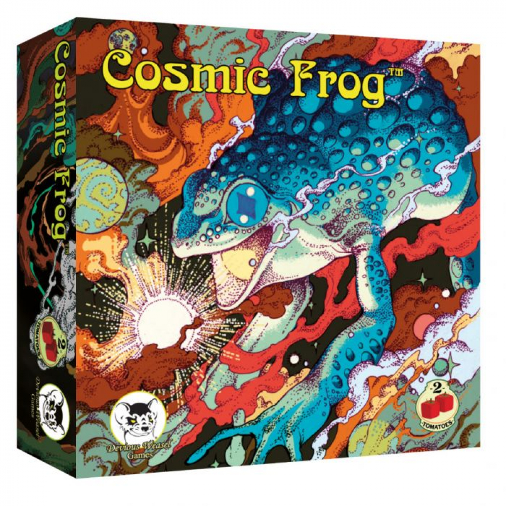 Cosmic Frog - Jeux de Société - Gestion - Jeu de Plateau