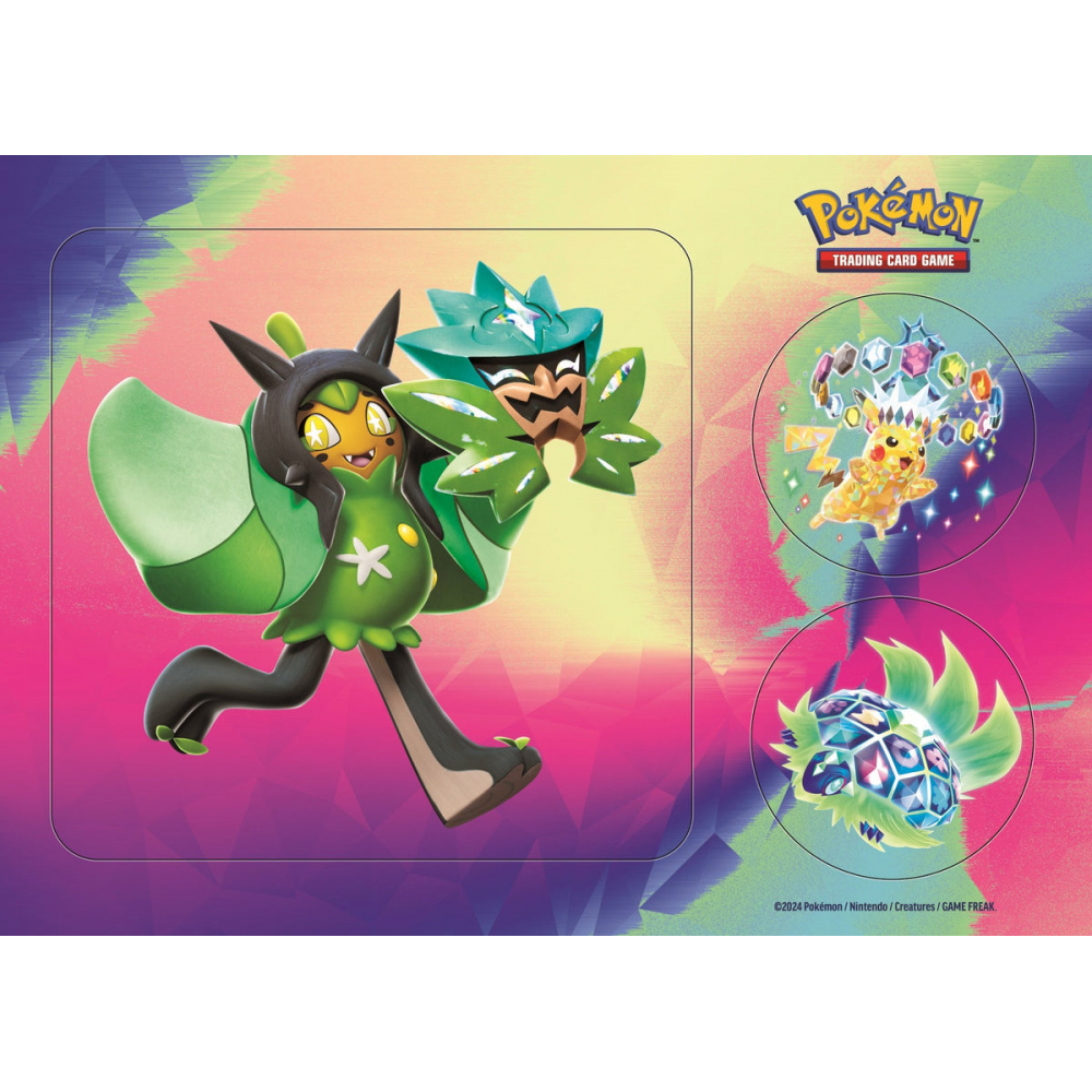 Valisette - Coffre aux Trésors 2024 : Pikachu - Valisette - Pokémon