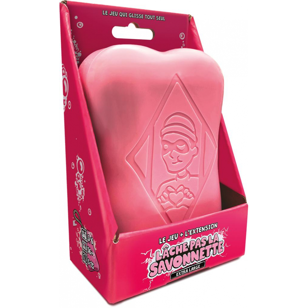 Lache pas la Savonnette - Extra Large - Jeux de Société - - Ambiance