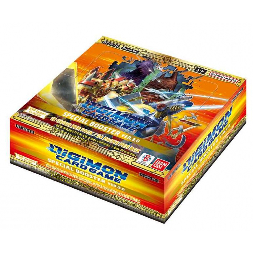 Digimon Card Game Boite de 24 Boosters - BT18-19 - Special Booster 2.0