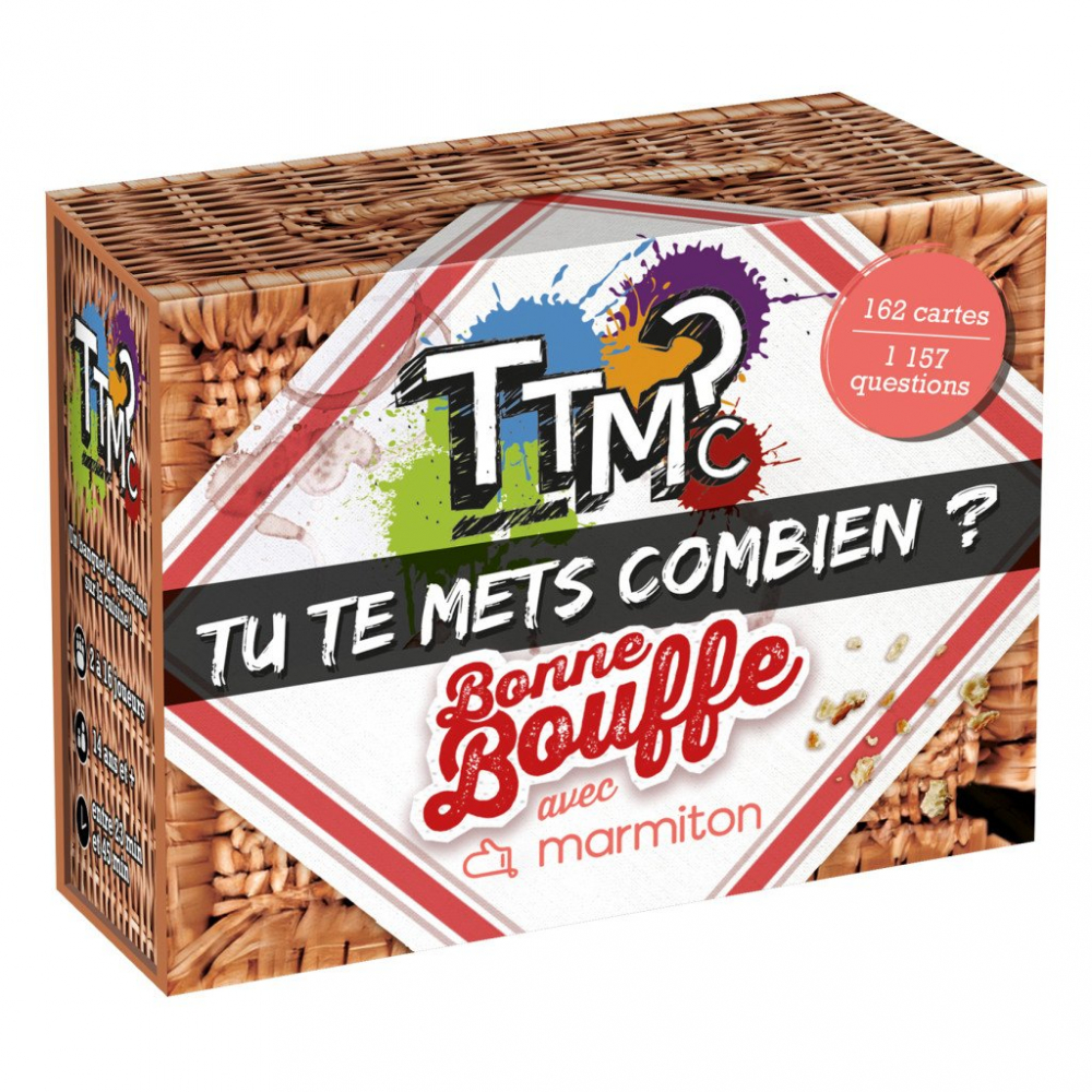 TTMC - Tu Te Mets Combien ? Bonne Bouffe avec Marmiton - Jeux de Socié