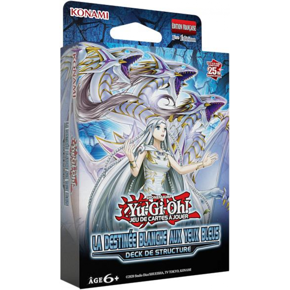 Yu-Gi-Oh! La Destinée Blanche aux Yeux Bleus - Cartes à Collectionner