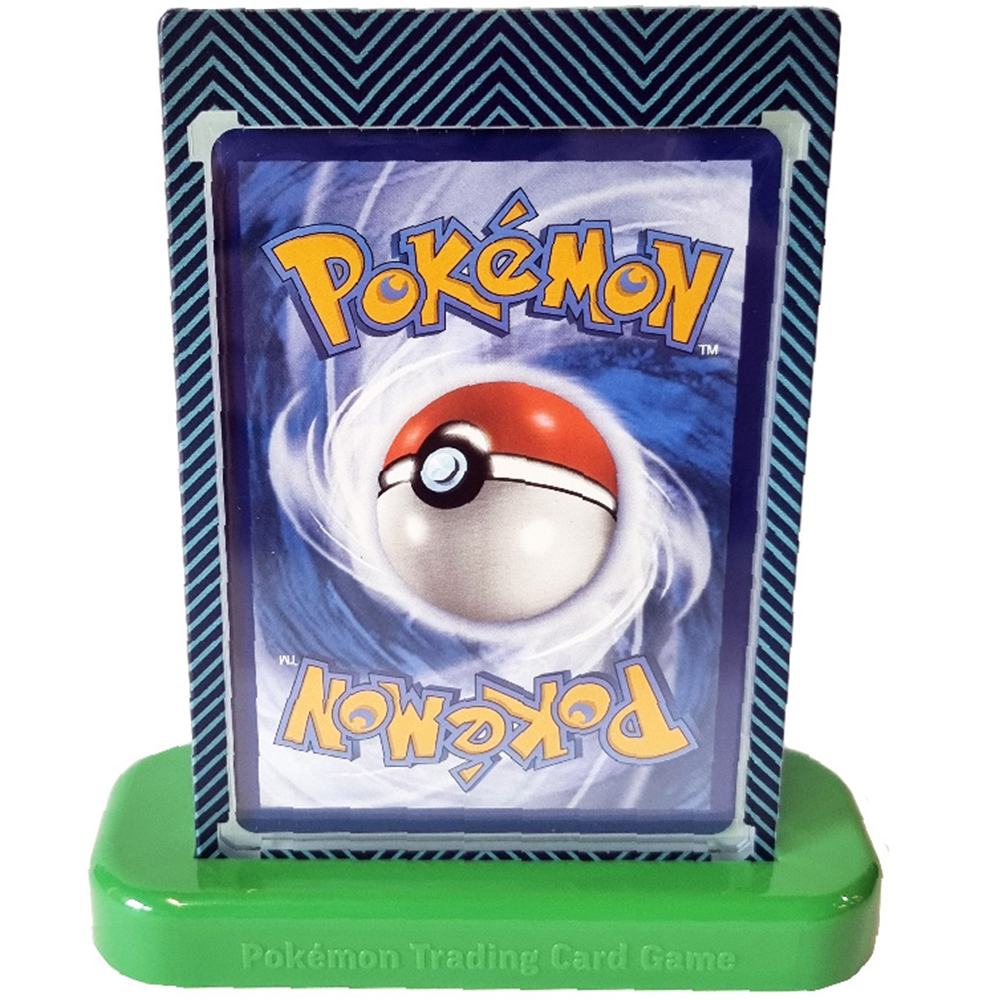 Pokémon Présentoir Pokemon - Vert - Cartes à Collectionner