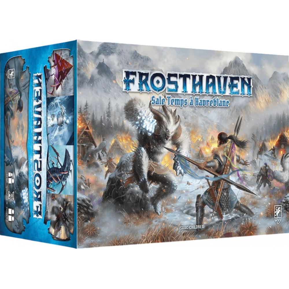 Frosthaven - Sale Temps à Havreblanc - Jeux de Société - Figurine - Av