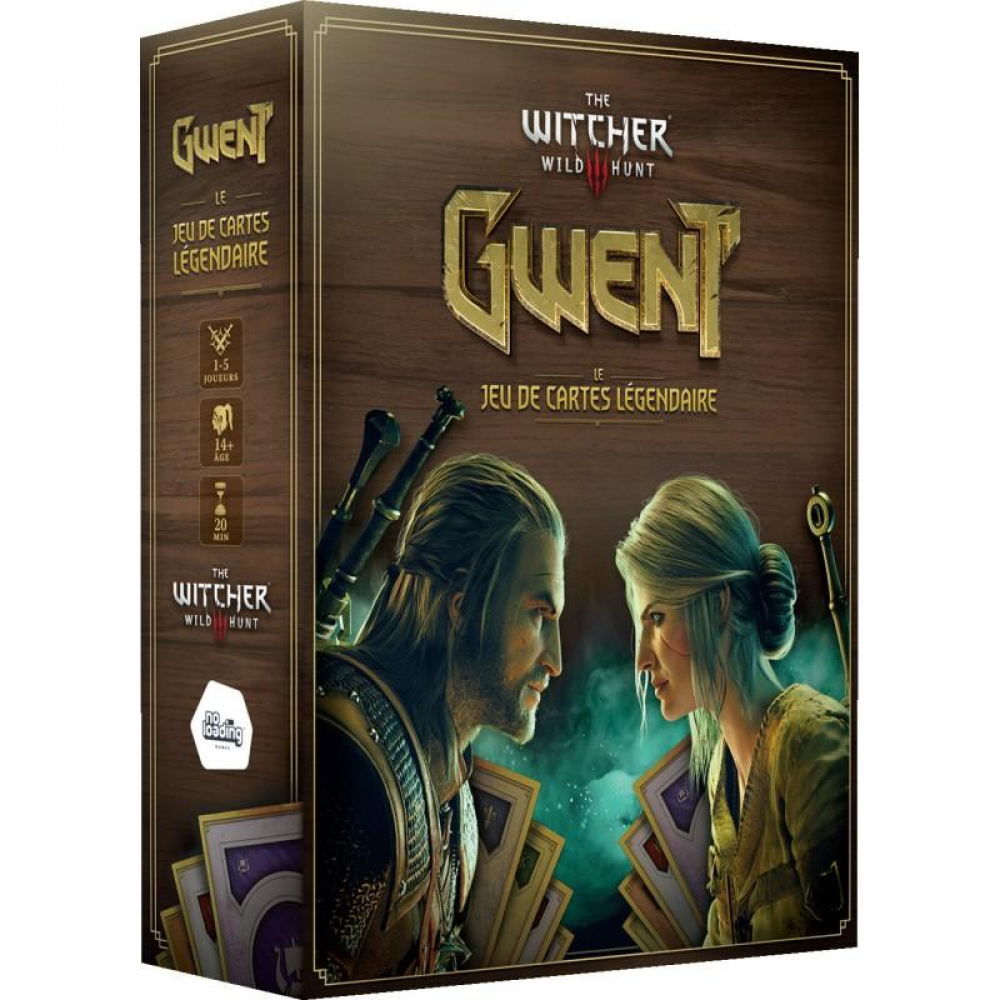 Gwent : Le jeu de cartes légendaire - The Witcher - Jeux de Société