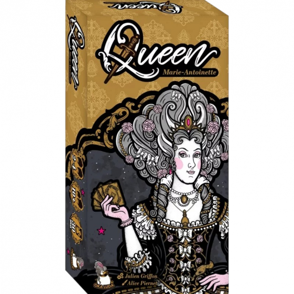Jeu de Cartes Queen, Marie-Antoinette - UltraJeux