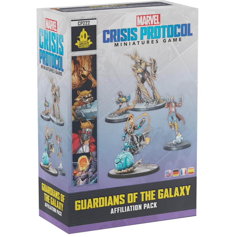 Marvel Crisis Protocol : Guardians of the Galaxy (Affiliation pack)