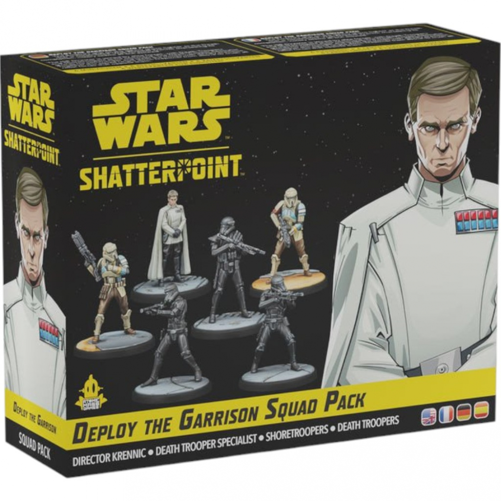 Figurines Star Wars : Shatterpoint - Squad Pack - Deploy the Garrison