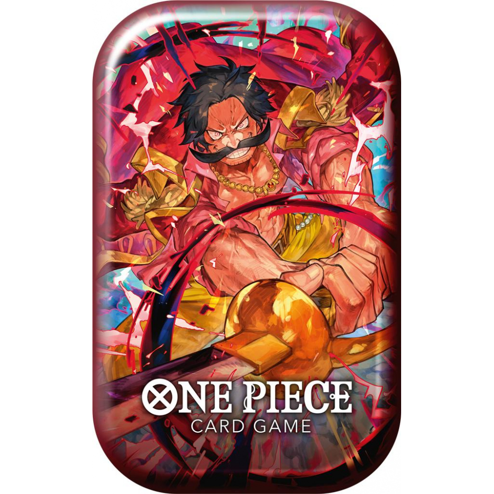 TS01 Tin Pack : Gol D. Roger - Mini-Tin - One Piece Card Game - Cartes