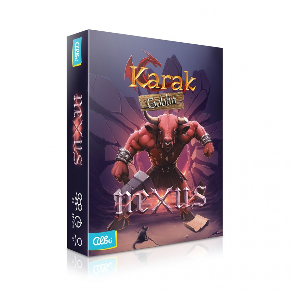 Karak Goblin - Nexus - Jeux de Société - Stratégie - Jeu de Cartes