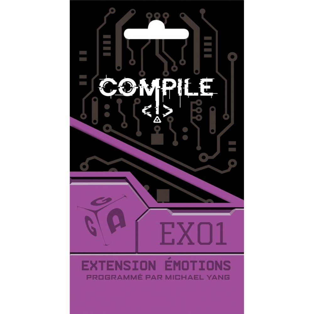 Compile Booster Extension - Jeux de Société - Jeu à Deux - Stratégie
