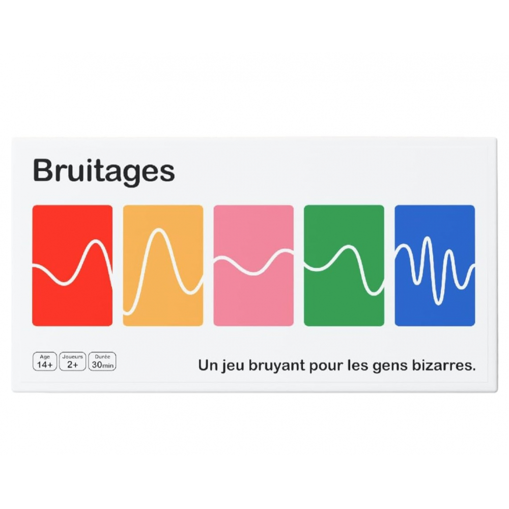 Bruitages : un jeu bruyant pour les gens bizarres - Jeux de Société
