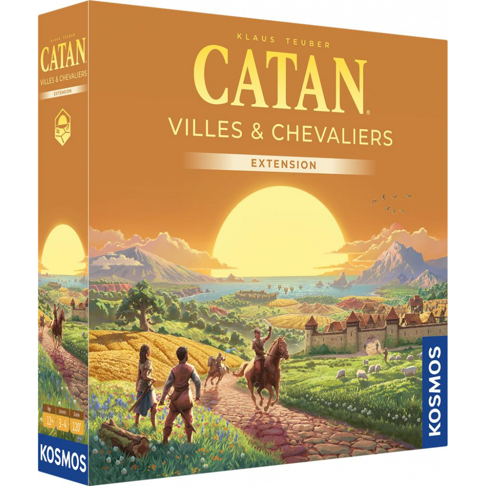 Catan : Extension Villes & Chevaliers (Refresh) - Jeux de Société - Ca