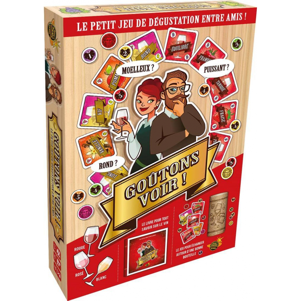 Goûtons Voir ! - Jeux de Société - en Famille - Ambiance