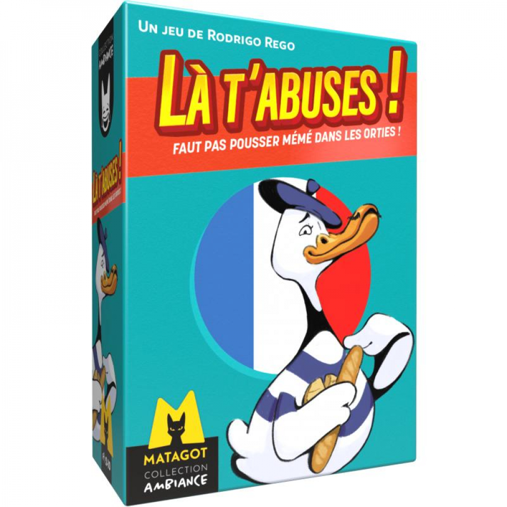 Là t'abuses ! 2 : Faut pas pousser mémé dans les orties - Jeux de Soci