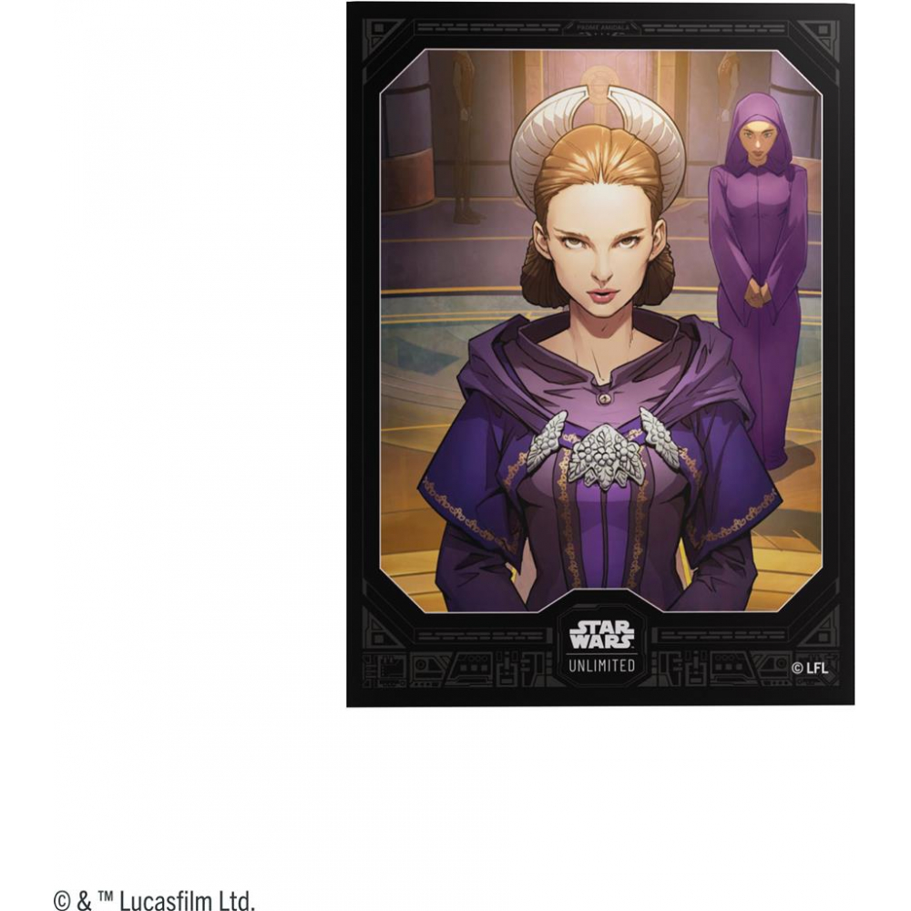 Star Wars Unlimited Art Sleeves Card - Padme Amidala - Cartes à Collec