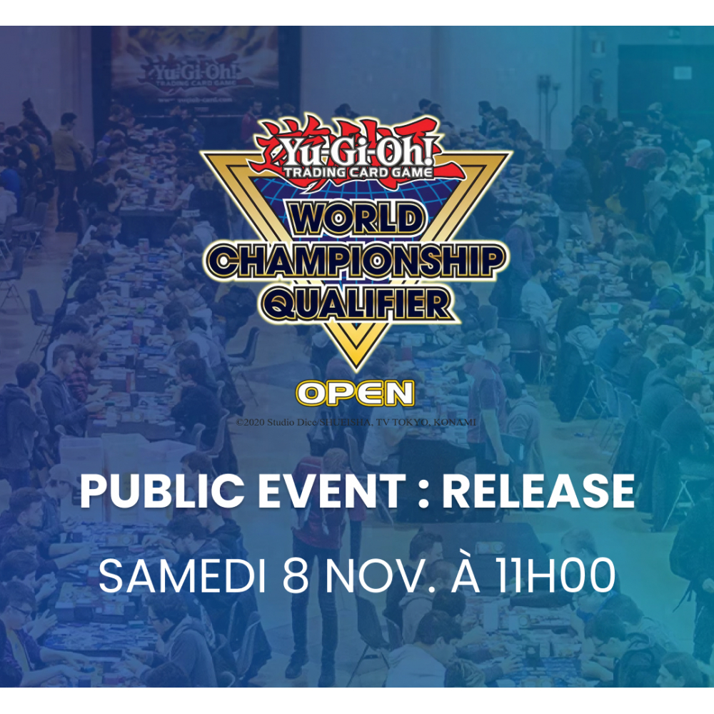 French Open 2025 - Public Event : Evénement Release du nouveau Deck de