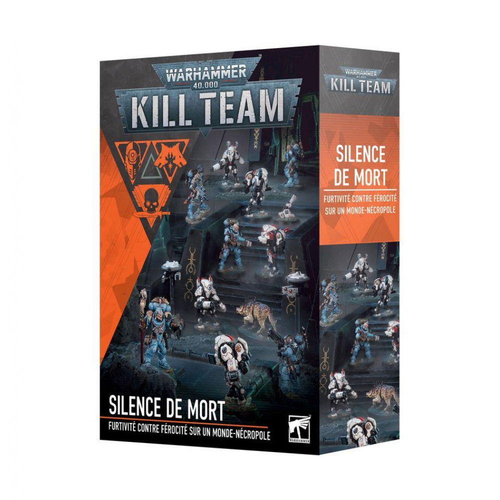 Warhammer 40.000 - Kill Team : Silence de Mort (Dead Silence) - Jeux d
