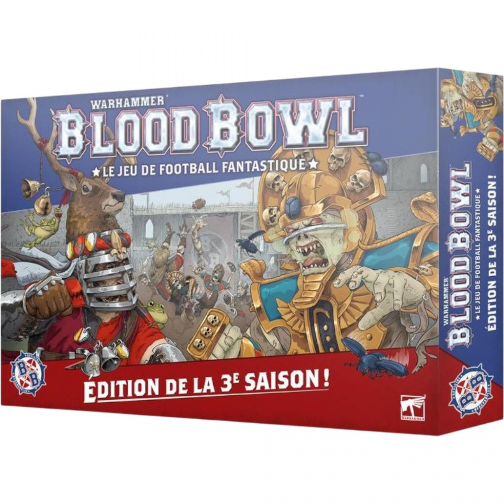 Blood Bowl : Édition de la 3ème Saison - Boîte de Base - Jeux de Figur