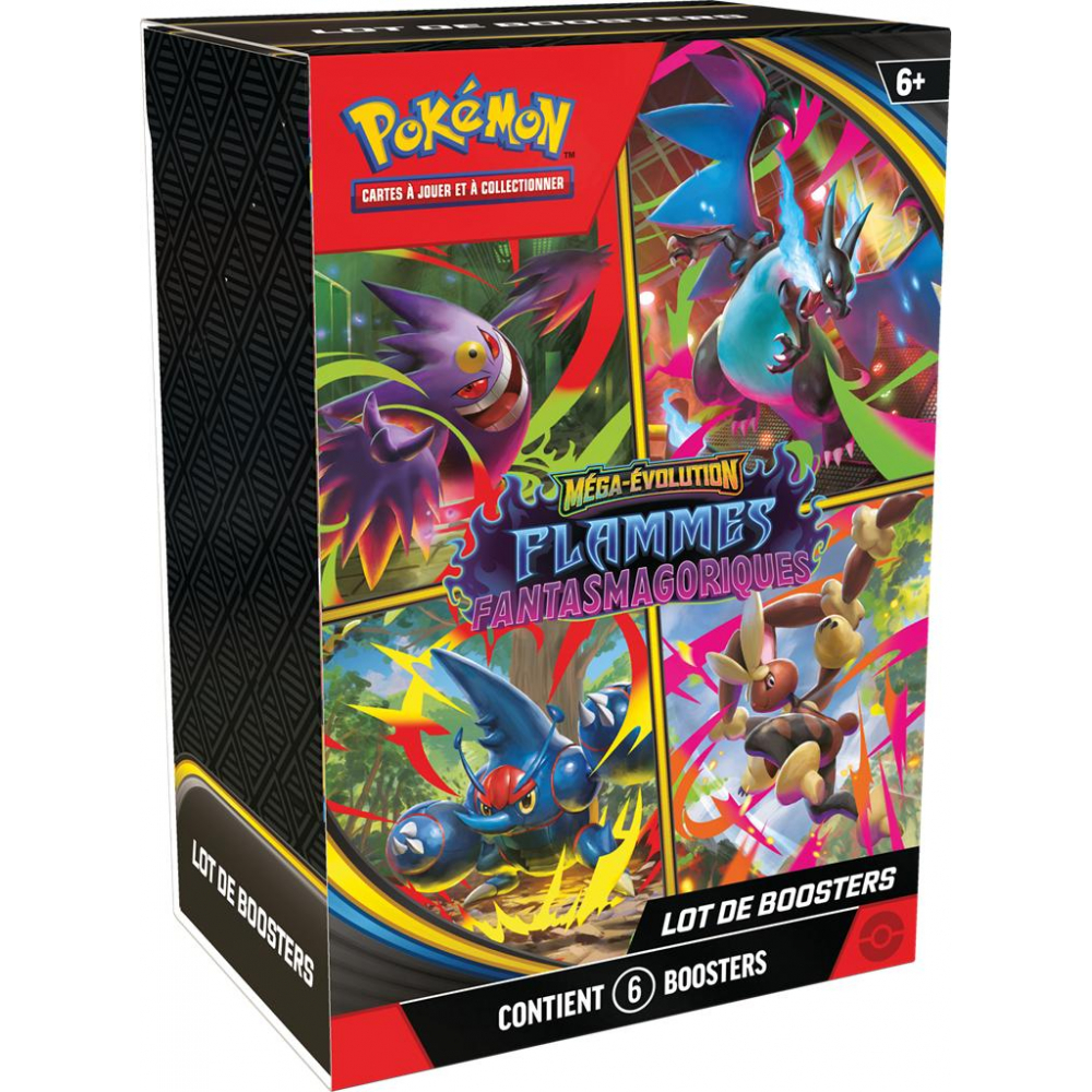 Pokémon ME02 Méga-Évolution - Flammes Fantasmagoriques - Cartes à Coll