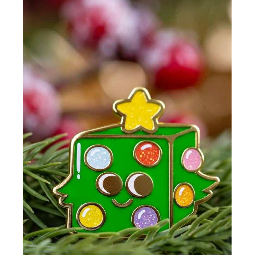 Pin's émaillé Dé-cembre - Autres Accessoires