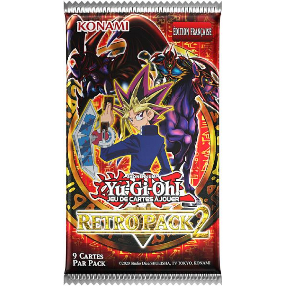 Yu-Gi-Oh! Retro Pack 2 - Cartes à Collectionner