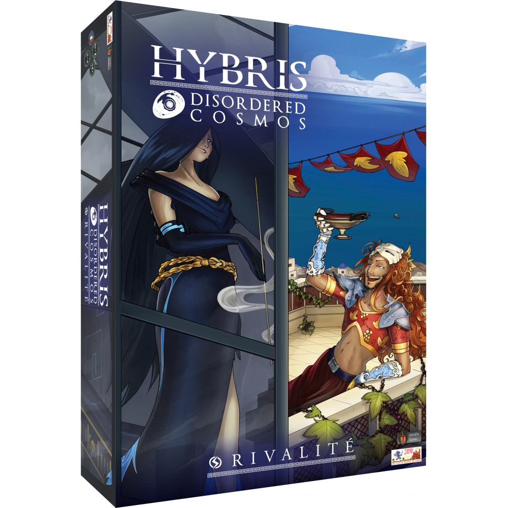 Hybris : Disordered Cosmos - Extension Rivalité - Jeux de Société - Ex