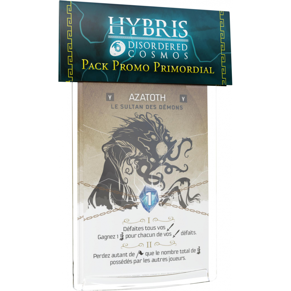 Hybris : Disordered Cosmos - Pack Promo Primordial - Jeux de Société
