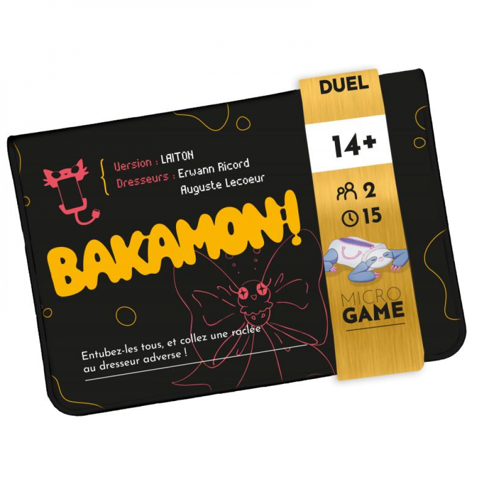 Microgame - Bakamon : Version Laiton - Jeux de Société - Microgames
