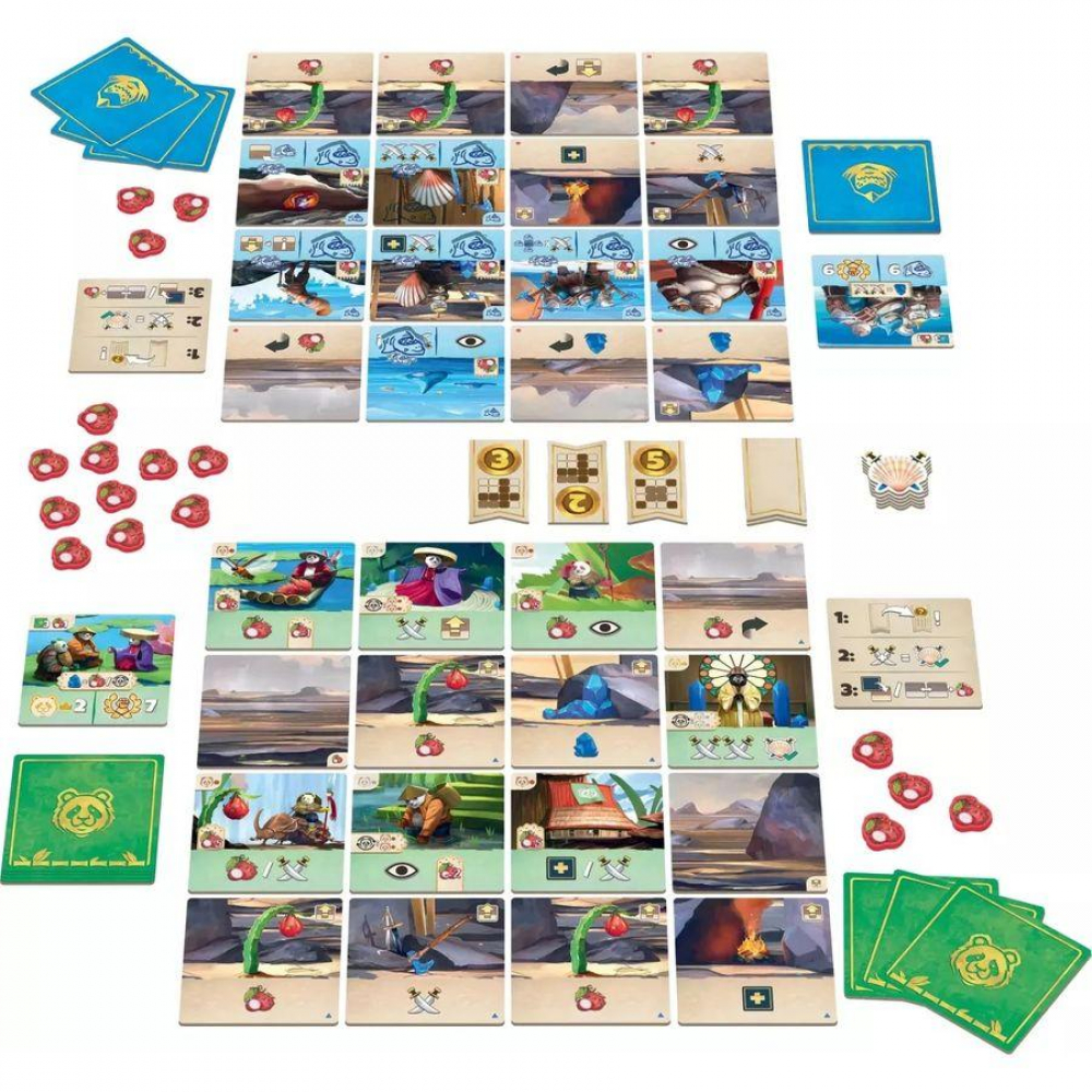 Leda - Jeux de Société - Jeu à Deux - Réfléxion