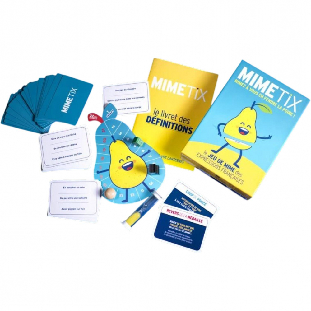 Mimetix Edition 2026 - Jeux de Société - en Soirée - Ambiance