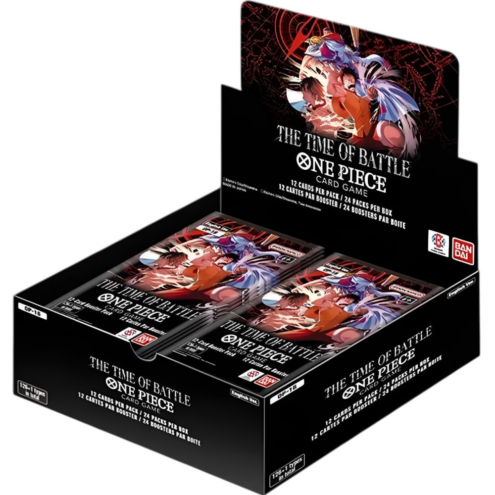 Display OP16 - The Time of Battle - Boite de Boosters Anglais - One Pi