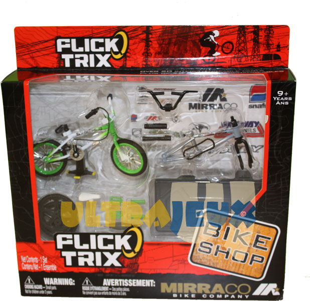 Bike Shop - Mirraco - Jeux de Figurines - Flick Trix