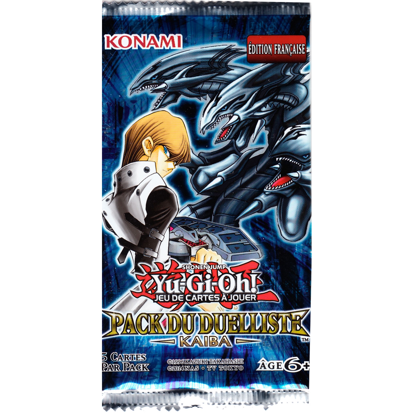 Booster Pack Du Duelliste Kaiba Yu Gi Oh Ultrajeux