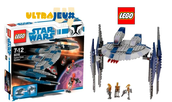 Hyena Droid Bomber LEGO - UltraJeux